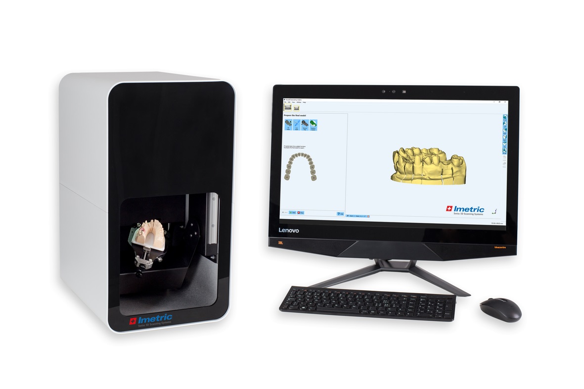 AGC New Dent / Scanner 3D tehnica dentara